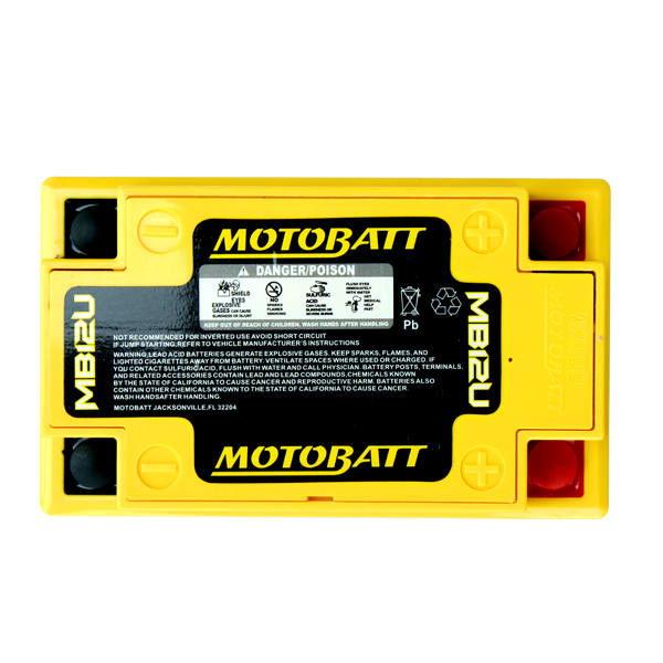 12V 200 CCA Glass Mat Battery for Kawasaki KVF300 BRUTE FORCE 2012 to 2020