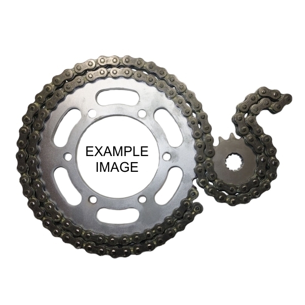 EK Chain and Sprocket Kit for Honda CT125 1977 to 1989