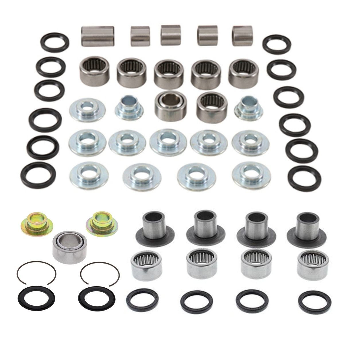 All Balls Swing Arm Full Rebuild Kit for SUZUKI RM-Z250 2010-2012 - All Balls Racing