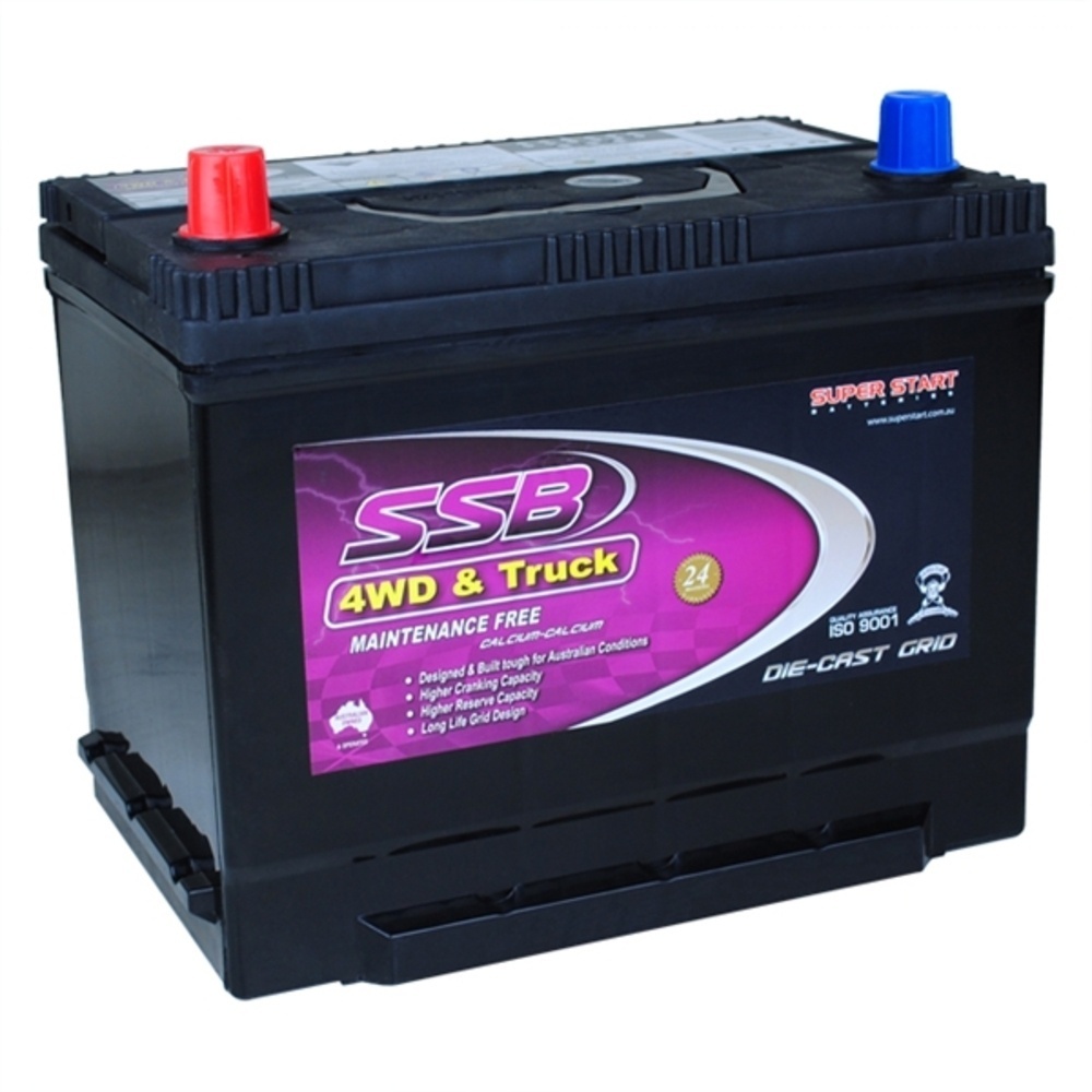 SSB 4WD & Truck battery - SSB Powersport