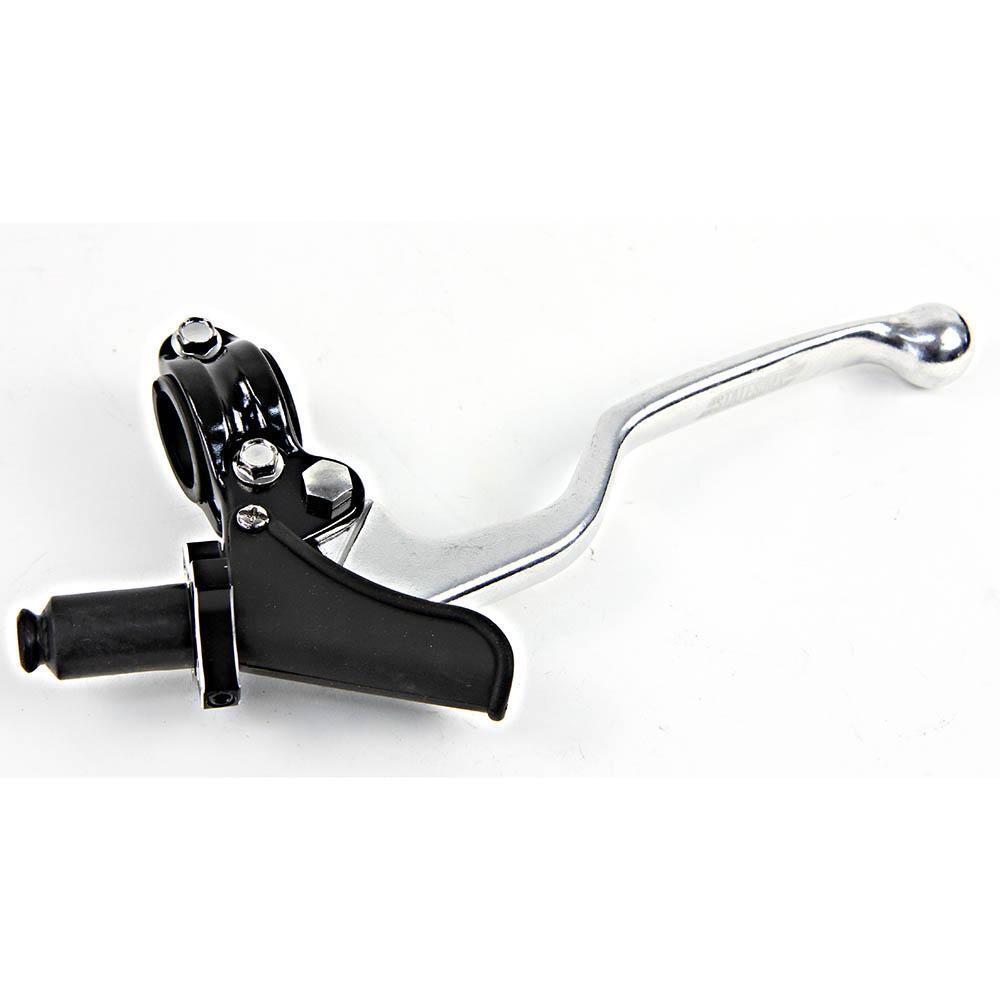 Quick Adjust Lever & Perch Assembly BLACK for Kawasaki KX125 1991 to ...