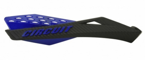 Circuit Fenix Pro Taper Handguard Black-Blue - MCS