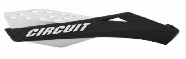 Circuit Fenix Pro Taper Handguard Black-White - MCS