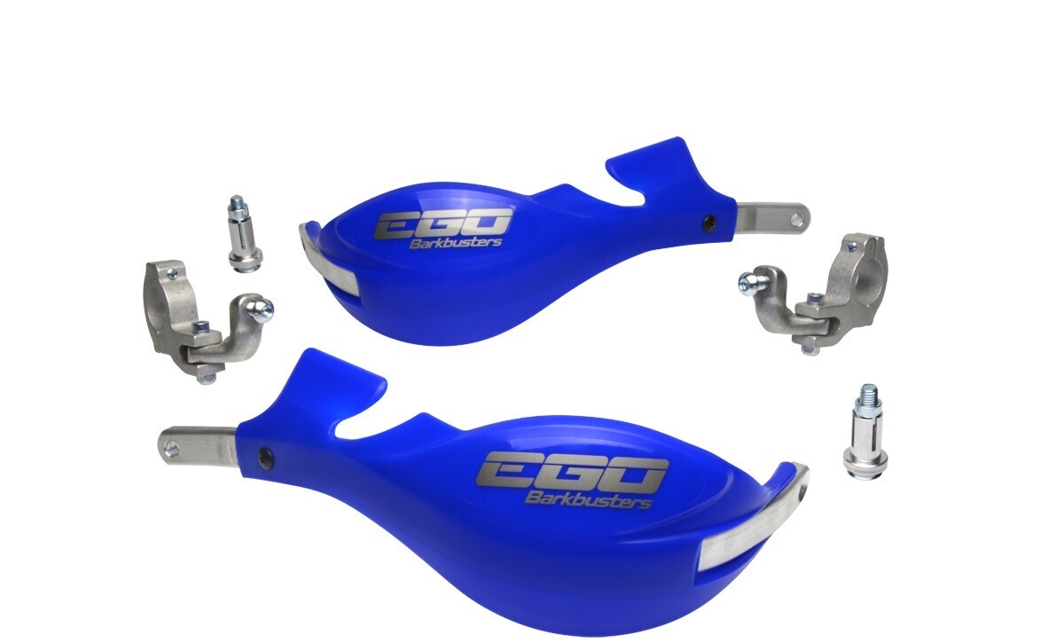 Barkbusters EGO Hand Guards Blue Color for Yamaha WR450F With Tapered ...