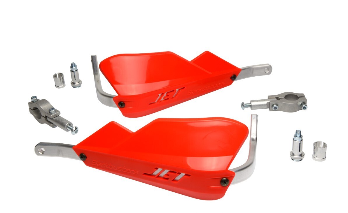 RED Barkbusters JET Guards for Honda XR 400