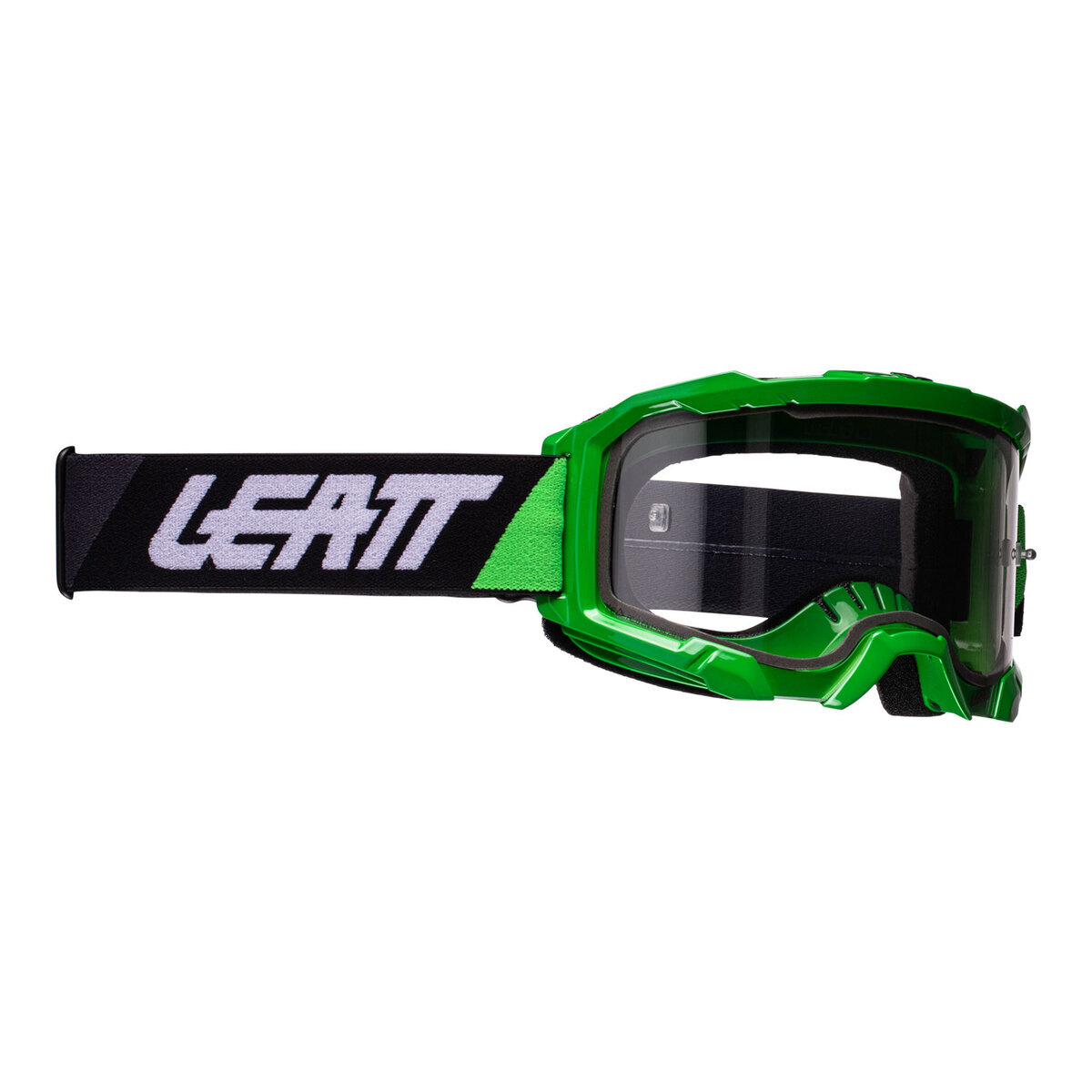 LEATT GOGGLE VELOCITY 4.5 NEON LIME CLEAR 83% - Leatt