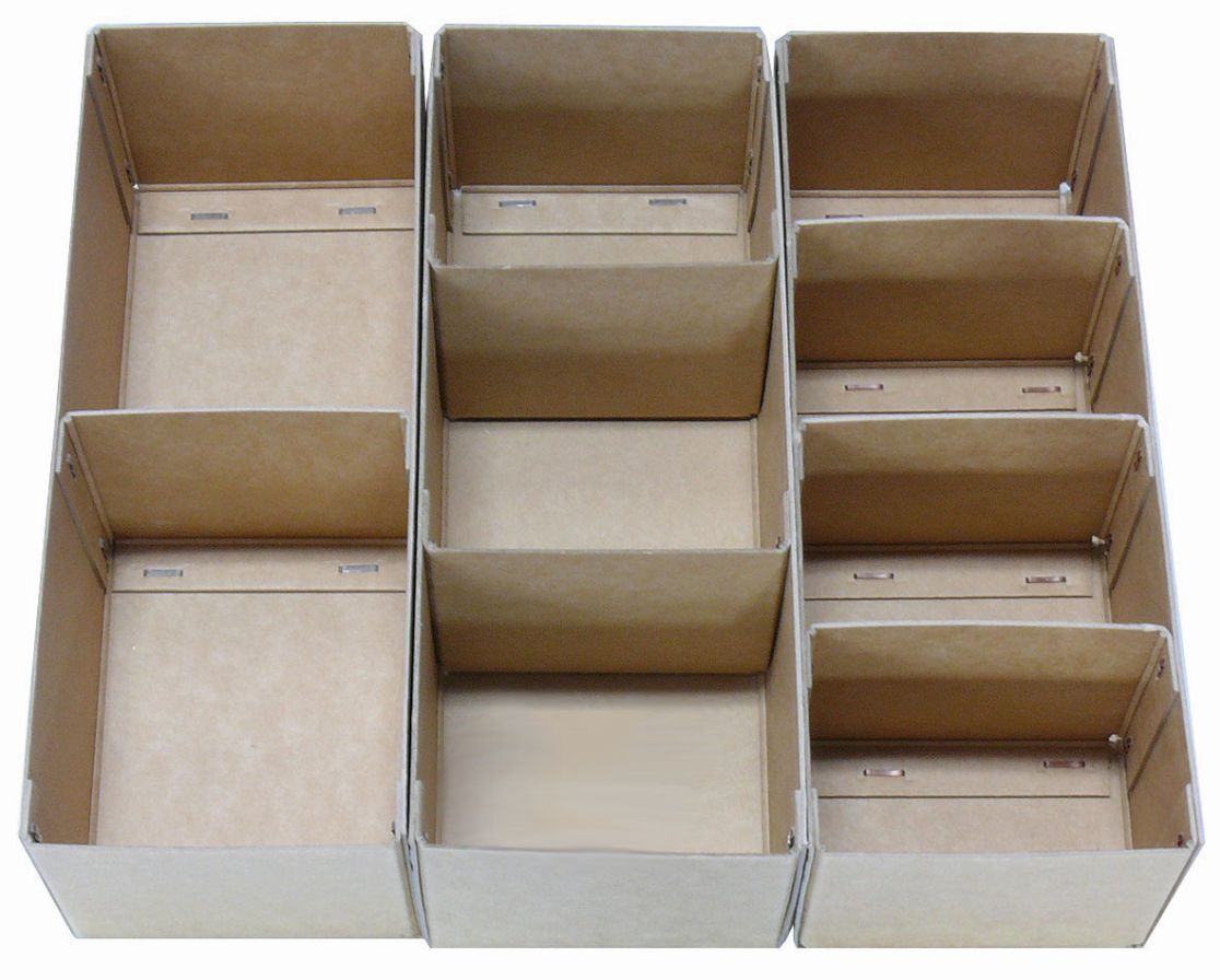 Parts Box - 3 Compartment (10 Pack) - MCS