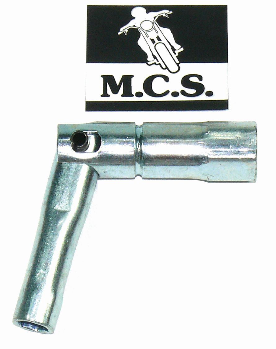 Folding Plug Spanner | 16mm | Suits C Series NGK Plugs - MCS