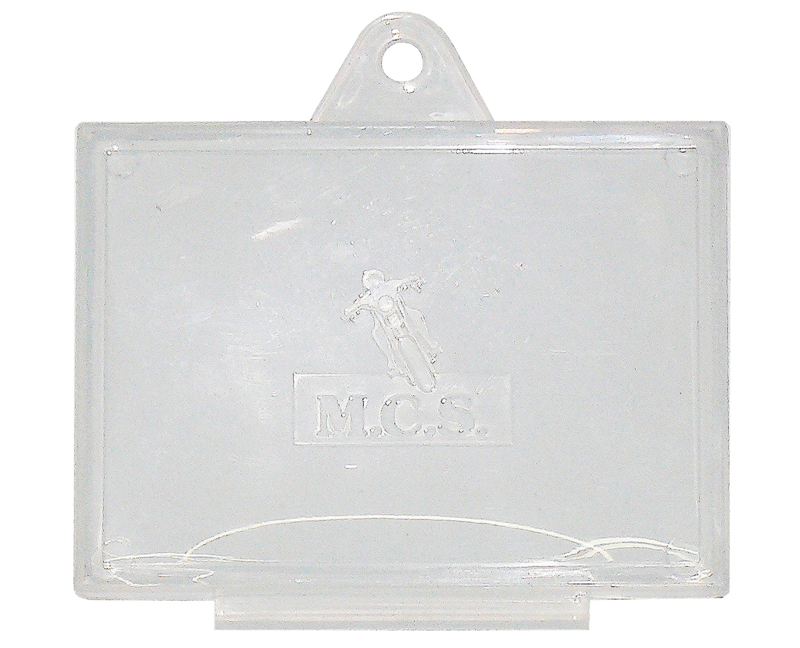Rego Label Holder Plastic - MCS