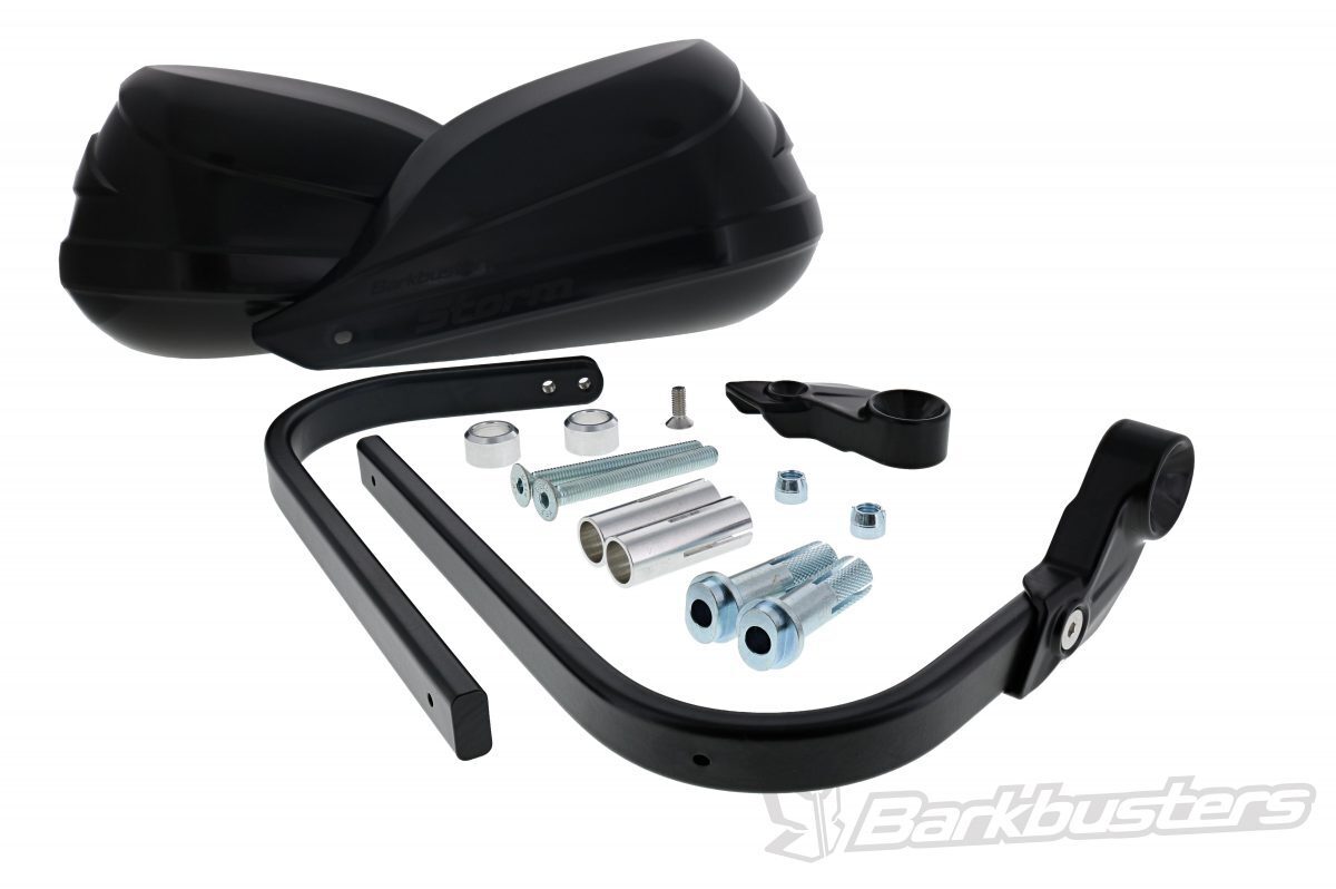 Black Barkbusters STORM Handguards STM-005-BK for Suzuki VL 250 INTRUDER