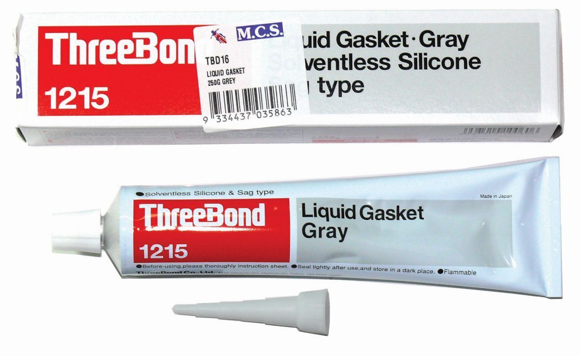 Liquid Gasket 250G Grey - MCS