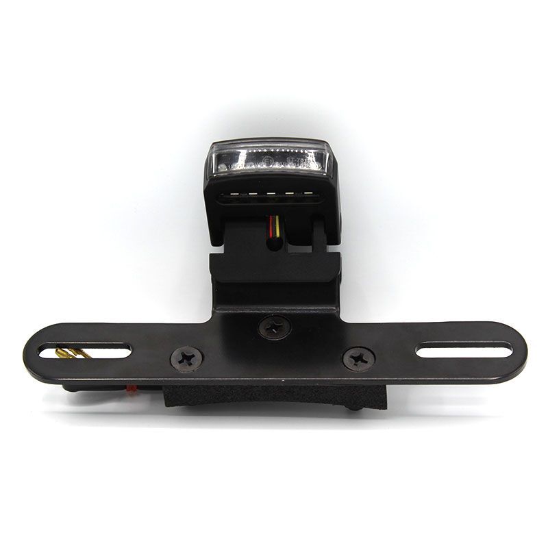 LED Tail Light | Number Plate Bracket | Variable Angle - Whites Powersports