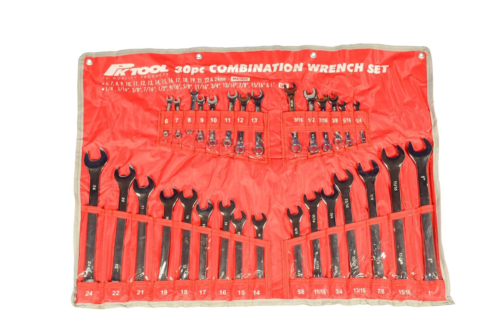 Combination Spanner Set (30 Piece) - MCS