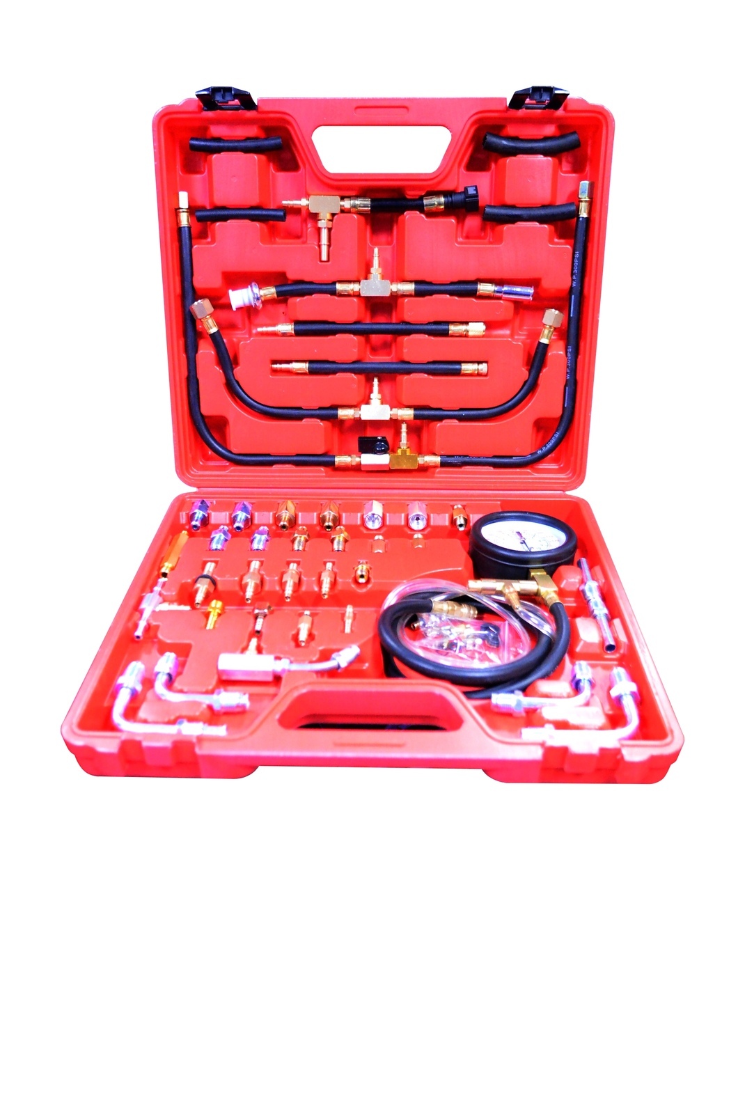 Efi Fuel Pressure Tester Kit (46 Piece) - MCS