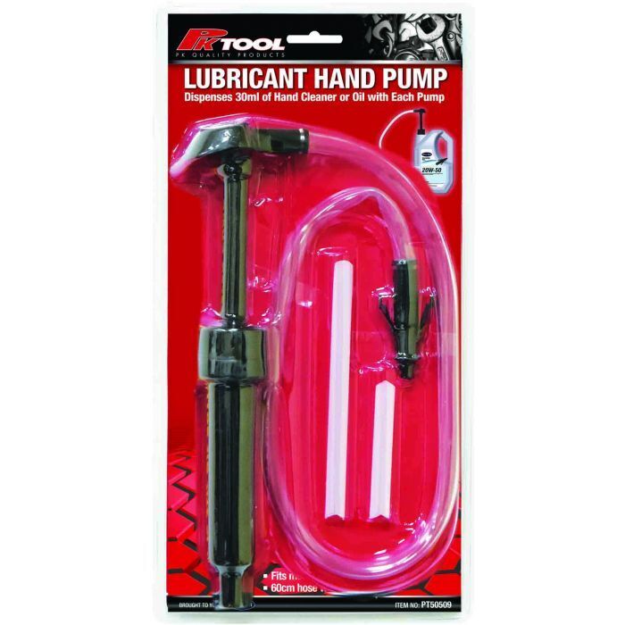 Lubricant Hand Pump Suits 1-5 Litre Container - MCS