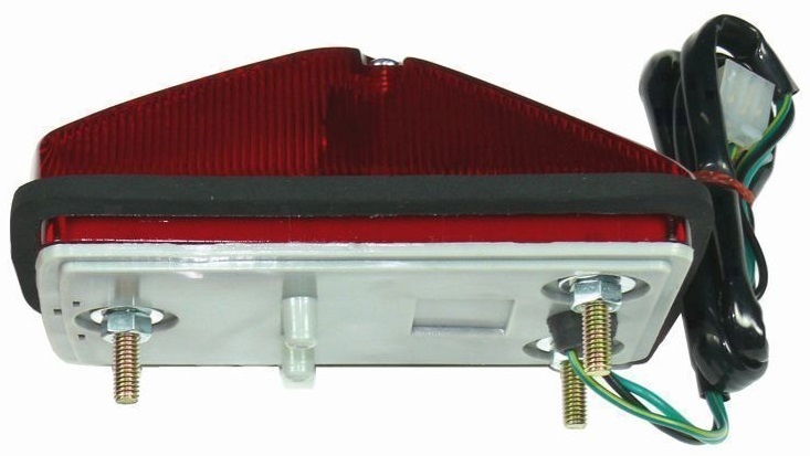 TAILLIGHT for Honda XR250R | XR250L | XR400 | Inc BULB WIRING PLUG N PLAY